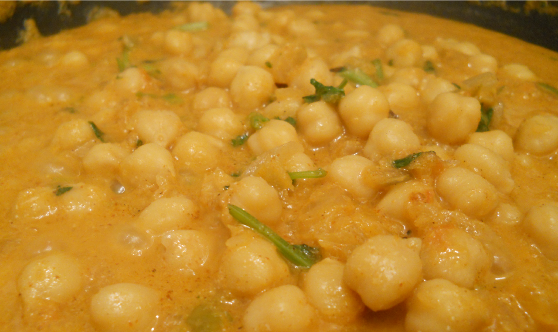RUCHIEZ's: CHANNA MASALA/ SUNDAL CURRY FOR CHAPATI