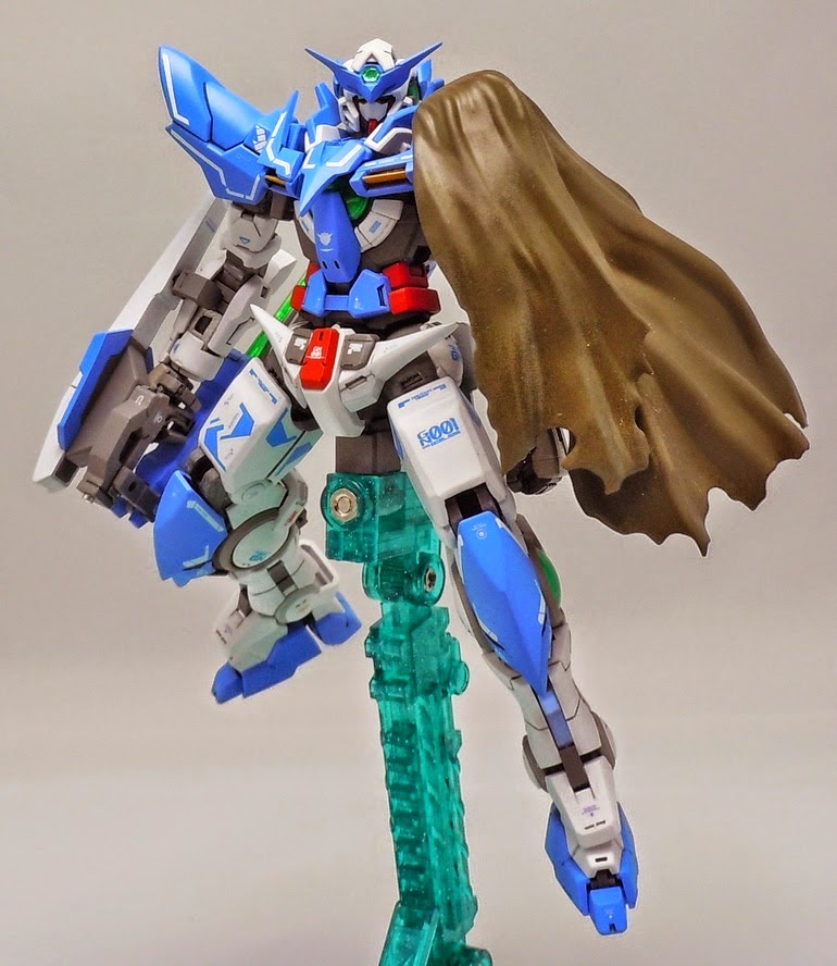 Gundam Family: RG 1/144 Gundam Amazing Exia Repair Custom Build