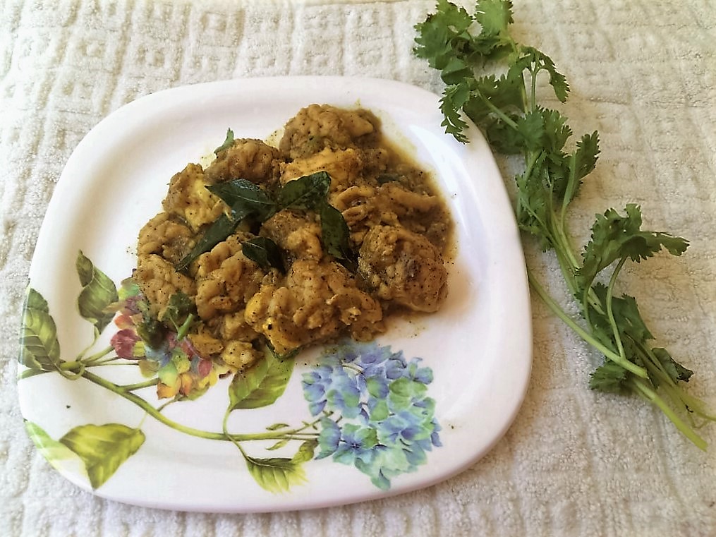 Jelsar Cuisines: Brain Pepper Roast