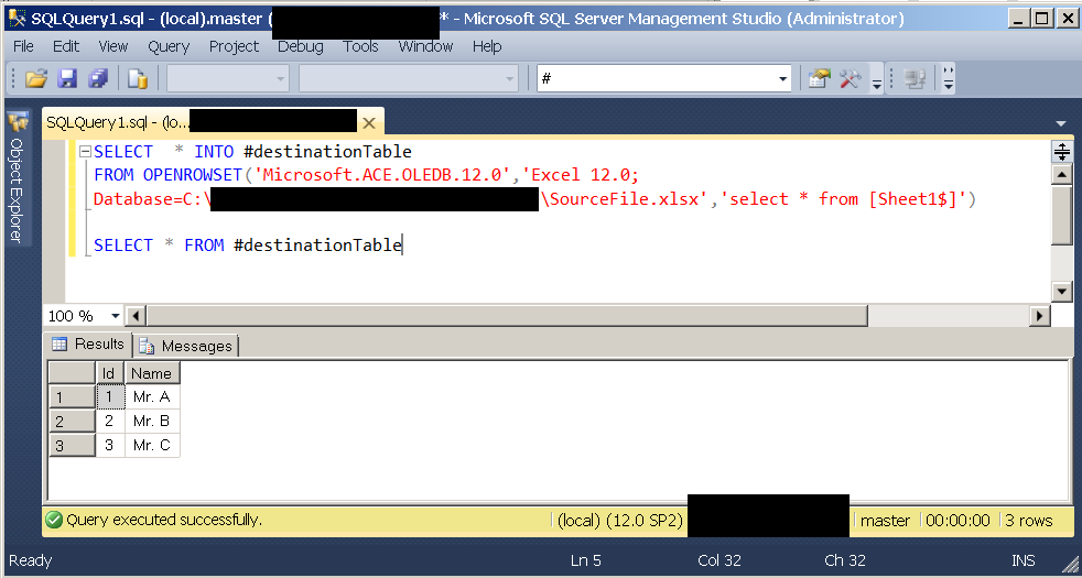 Tips and Tricks for data import into SQL Server – Part II