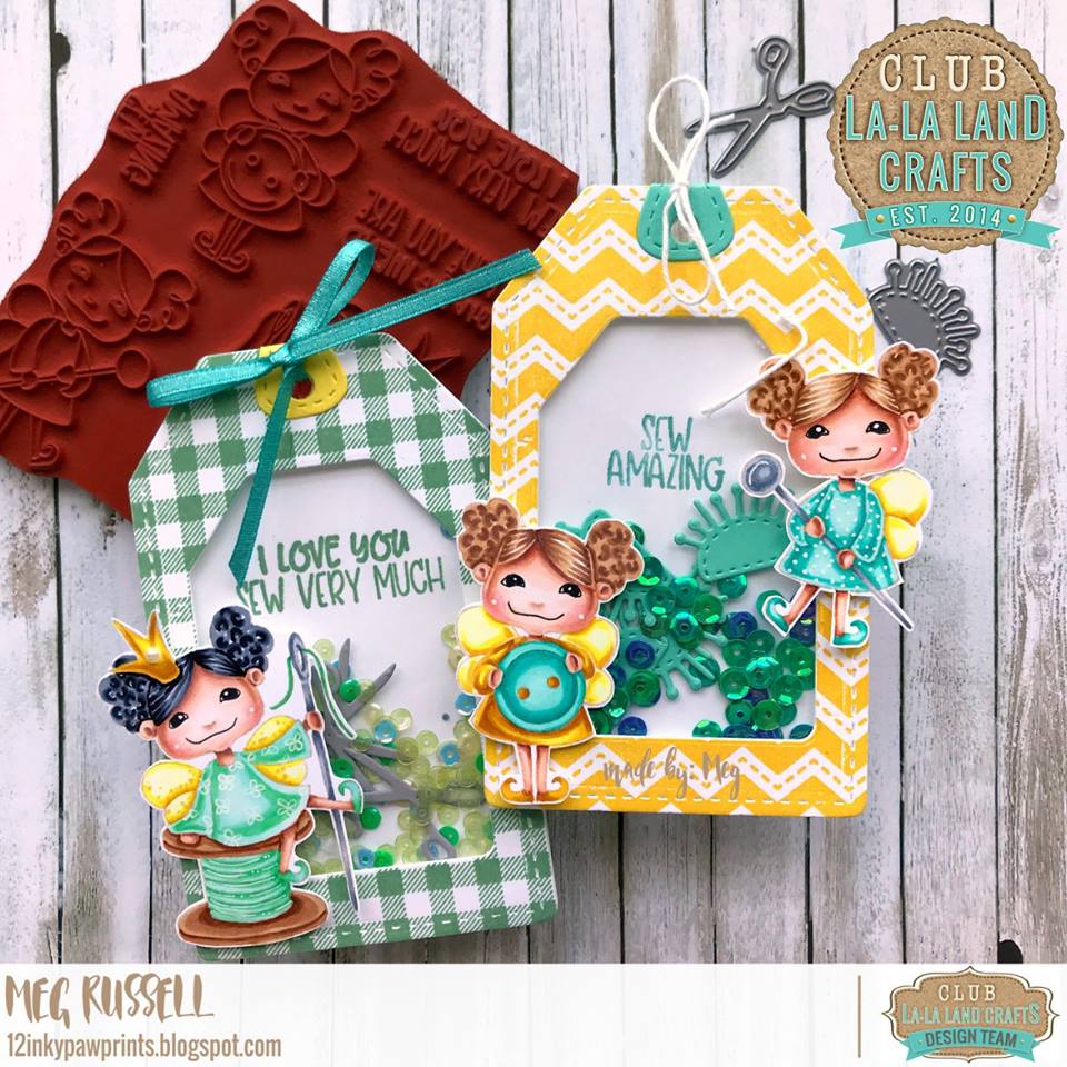 La-La Land Crafts Inspiration and Tutorial Blog: June 2018 Club La-La ...