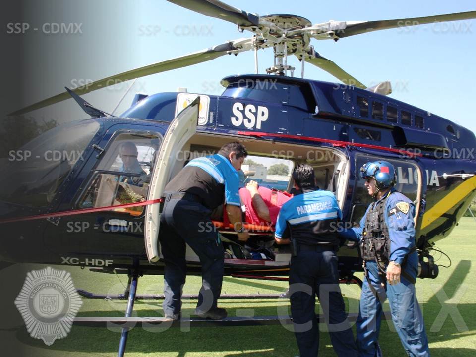 POLICÍA CDMX: LA SSP-CDMX SE PREPARA PARA EL PARTIDO DE LA NFL EN MÉXICO