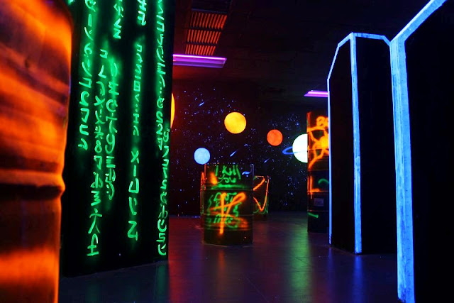 oPeNs 24 hOuRs a DaY...: Laser Battle - First Indoor Laser Tag Game in Ipoh