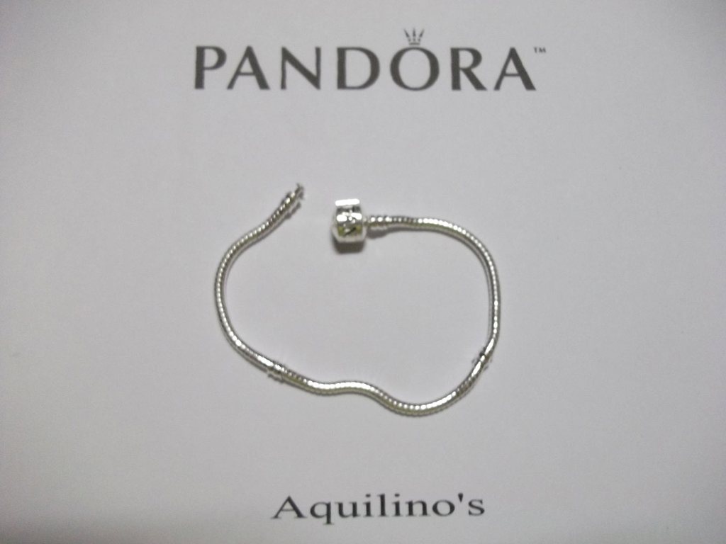 Aquilino'Store: Pulseiras réplica Pandora em metal!