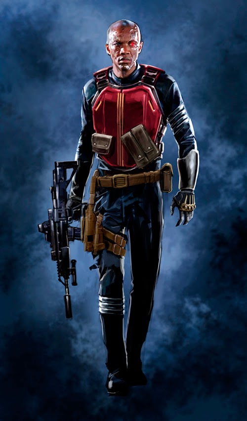 Edward Pun art blog: Deathlok V2