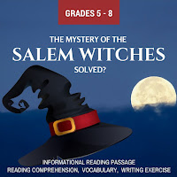 Composition Classroom: Halloween ELA Activities for Middle School and ...