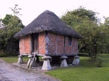 Mrs Black's This n That: FOLKLORIC ~ Staddle Stones