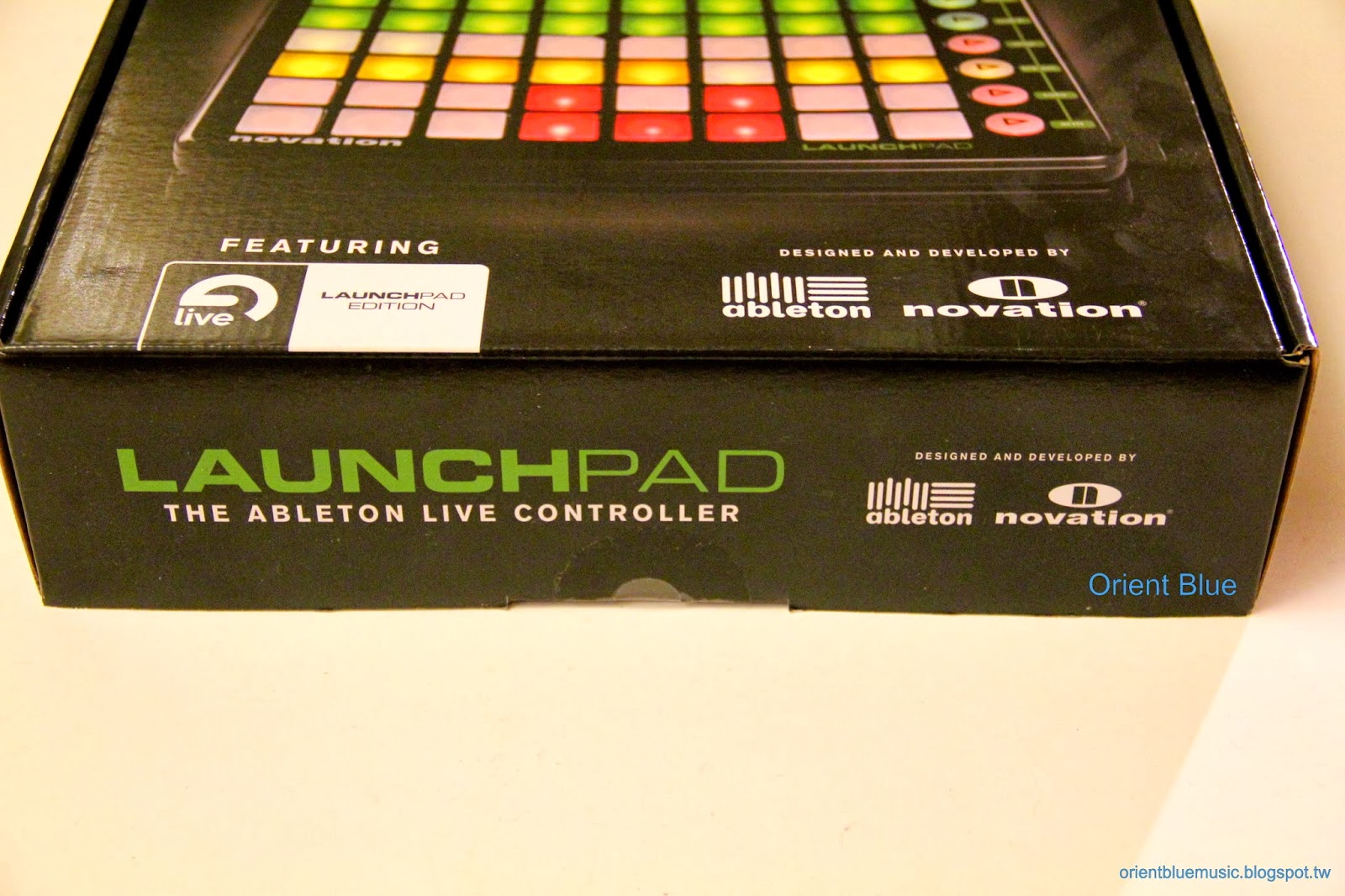 Orient Blue Music: Novation LaunchPad Unboxing & Comparison with the ...