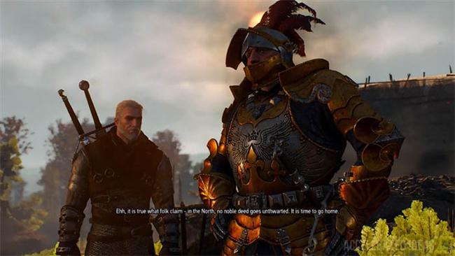 Hello USA: grandmaster wolf armor witcher 3