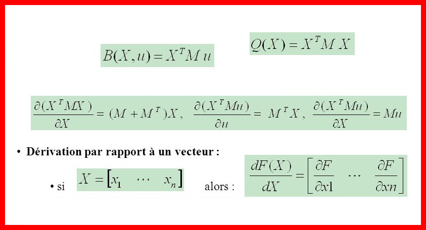 Cours Les formes quadratiques PDF + Cour en vidéo - Salmi Cours