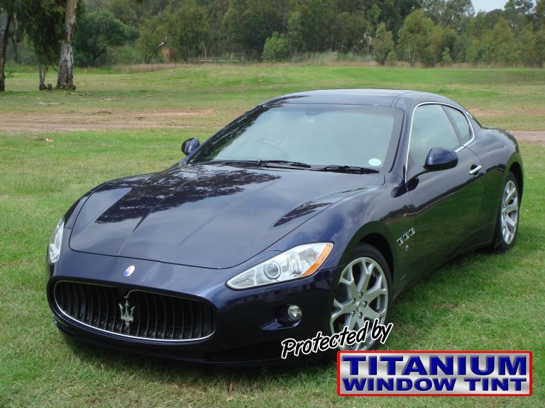 Titanium Window Tint