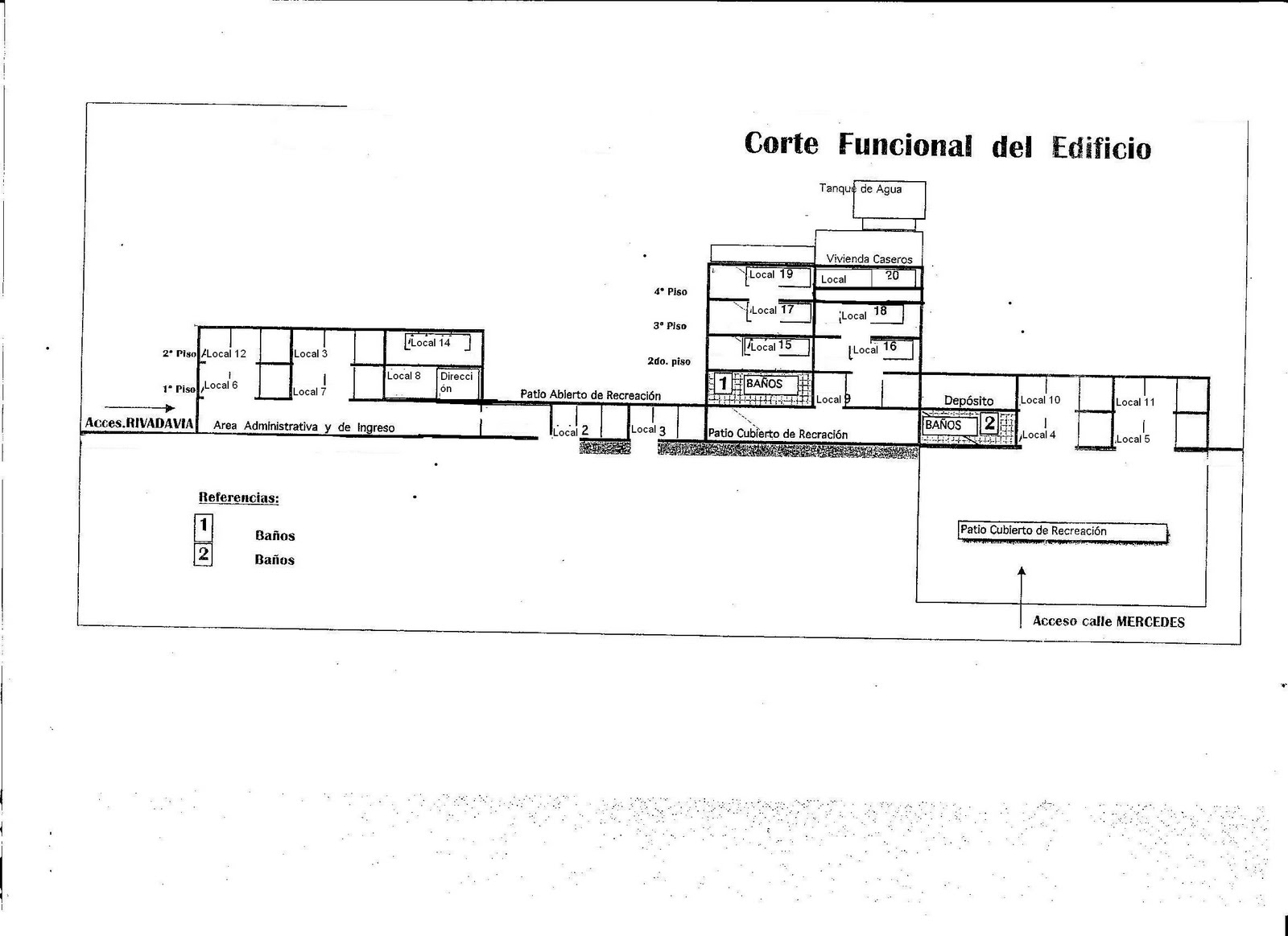 Proyecto Castelar: Edificio Castelar
