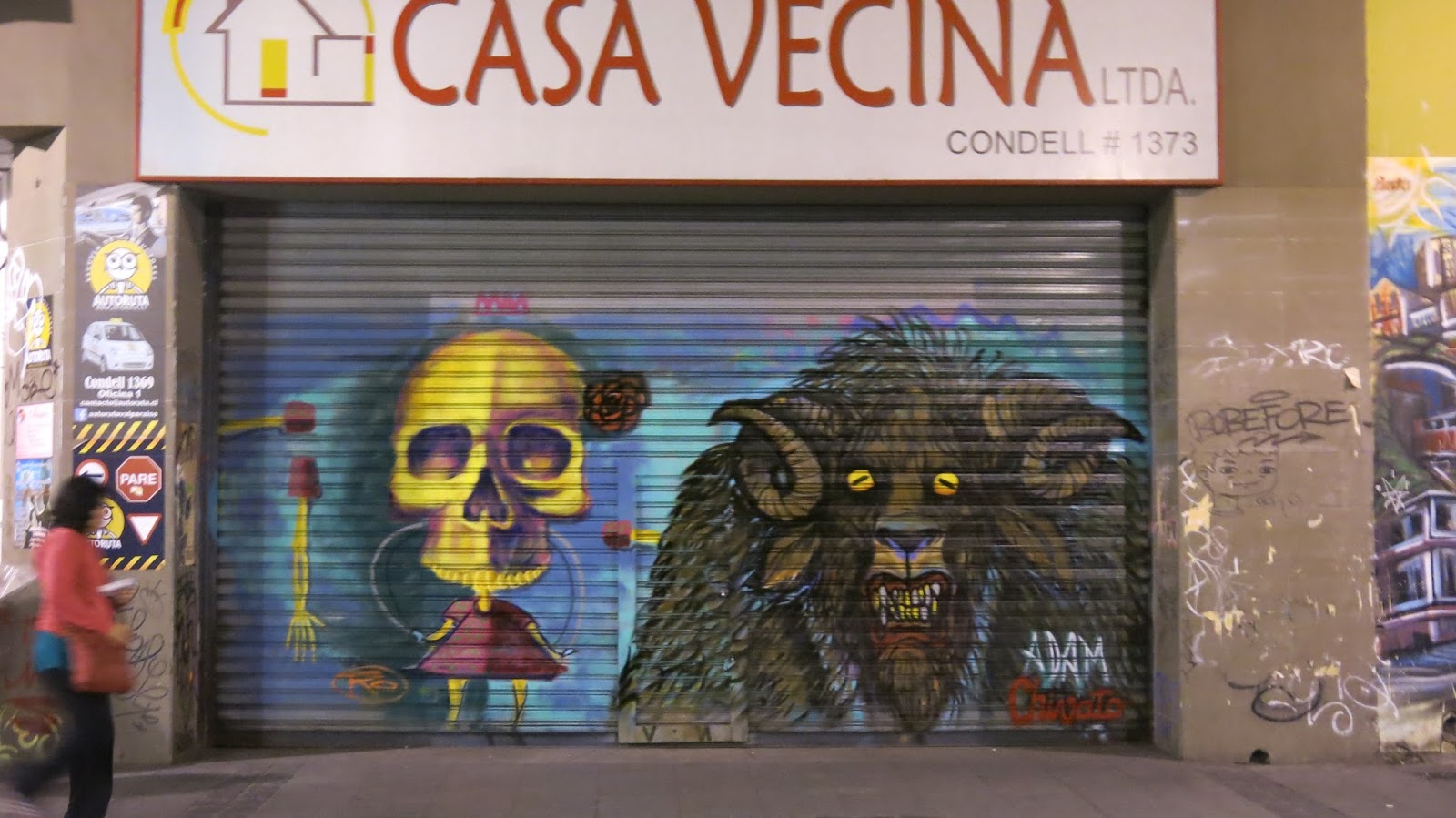 El Bestiario de Arjona: El Chivato de la Cueva