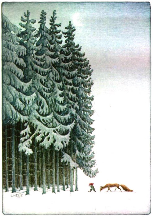 World of Illustration: Lennart Helje