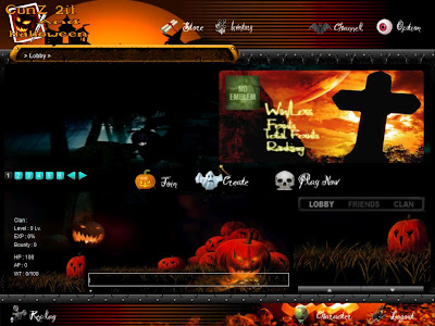 [INTERFACE] Halloween - Aula GunZ
