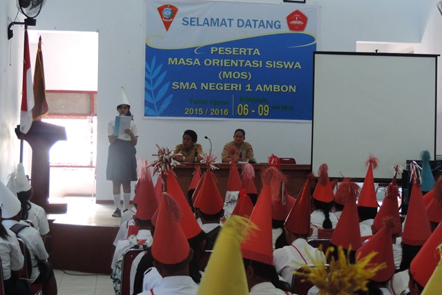 MOS SMA Negeri 1 Ambon ~ Jurnalistik Smansa Ambon