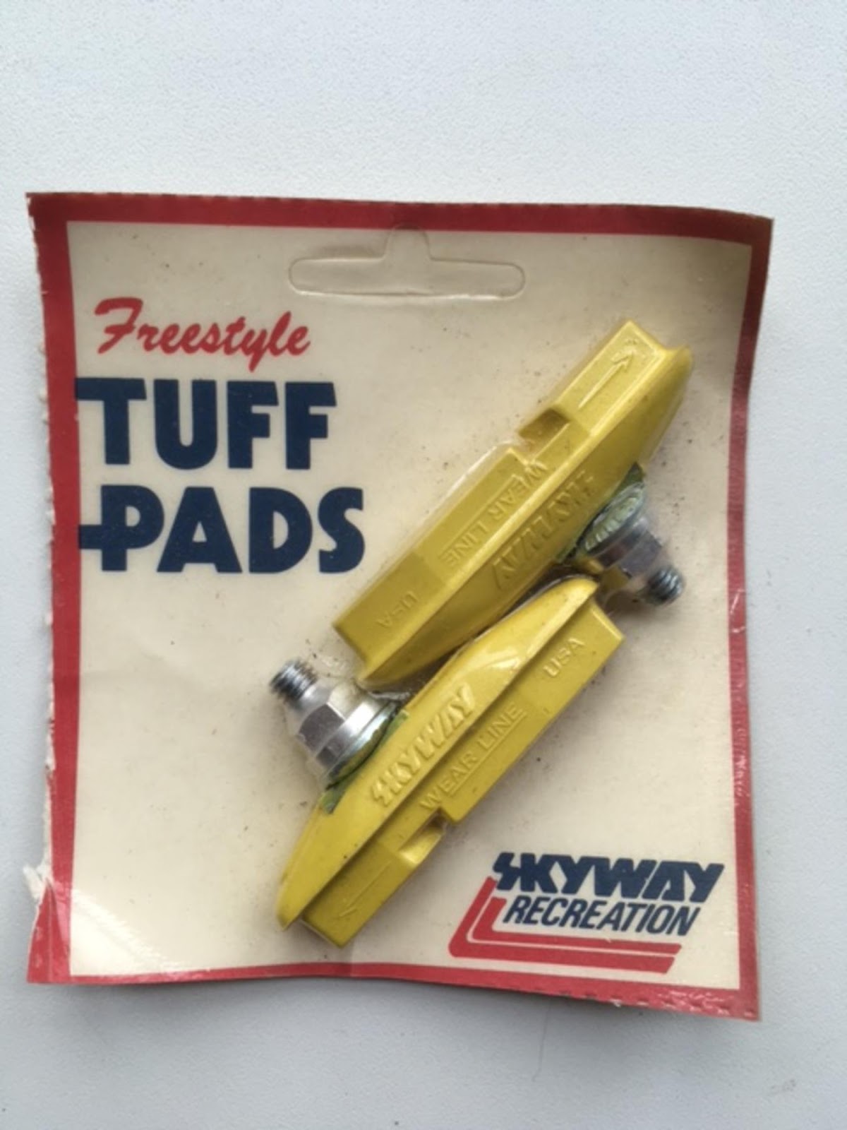 Skyway Tuff Pads (Freestyle)