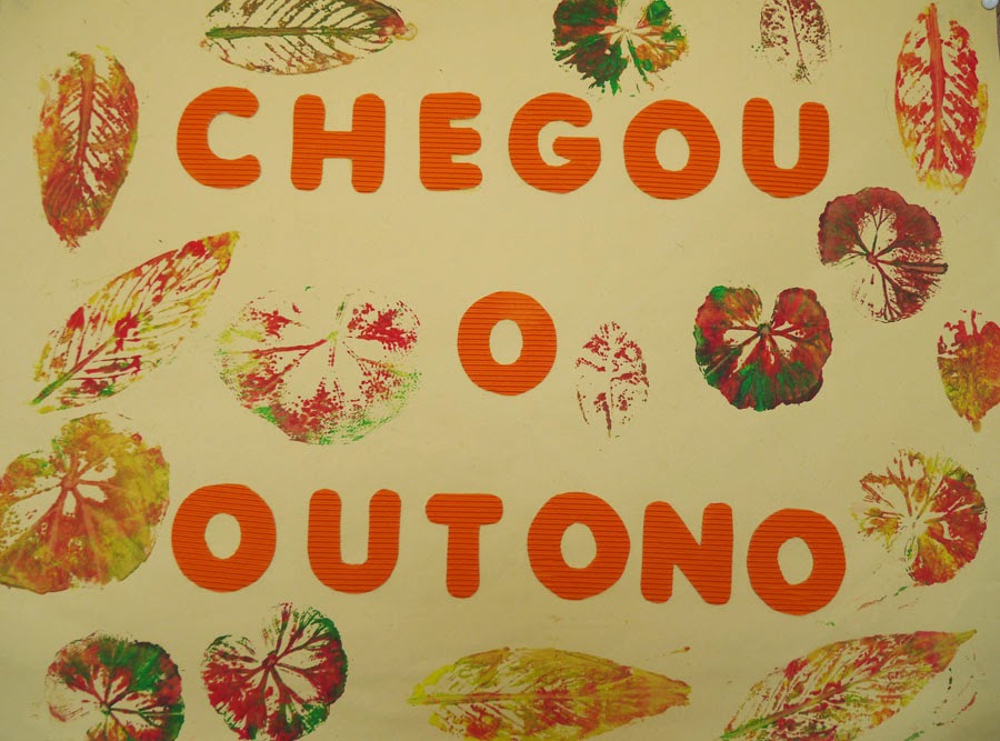 Girassol: Chegou o Outono