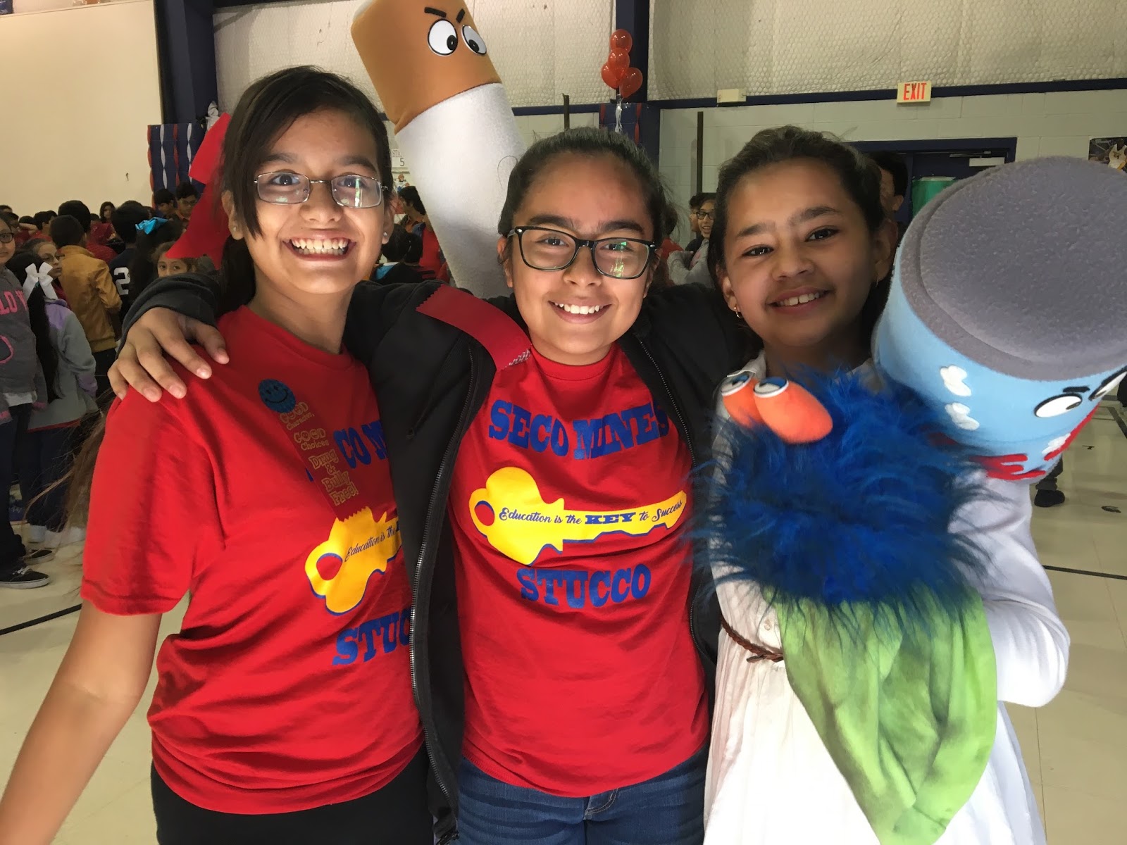 Eagle Pass ISD - iVision: Miners Rock Red Ribbon