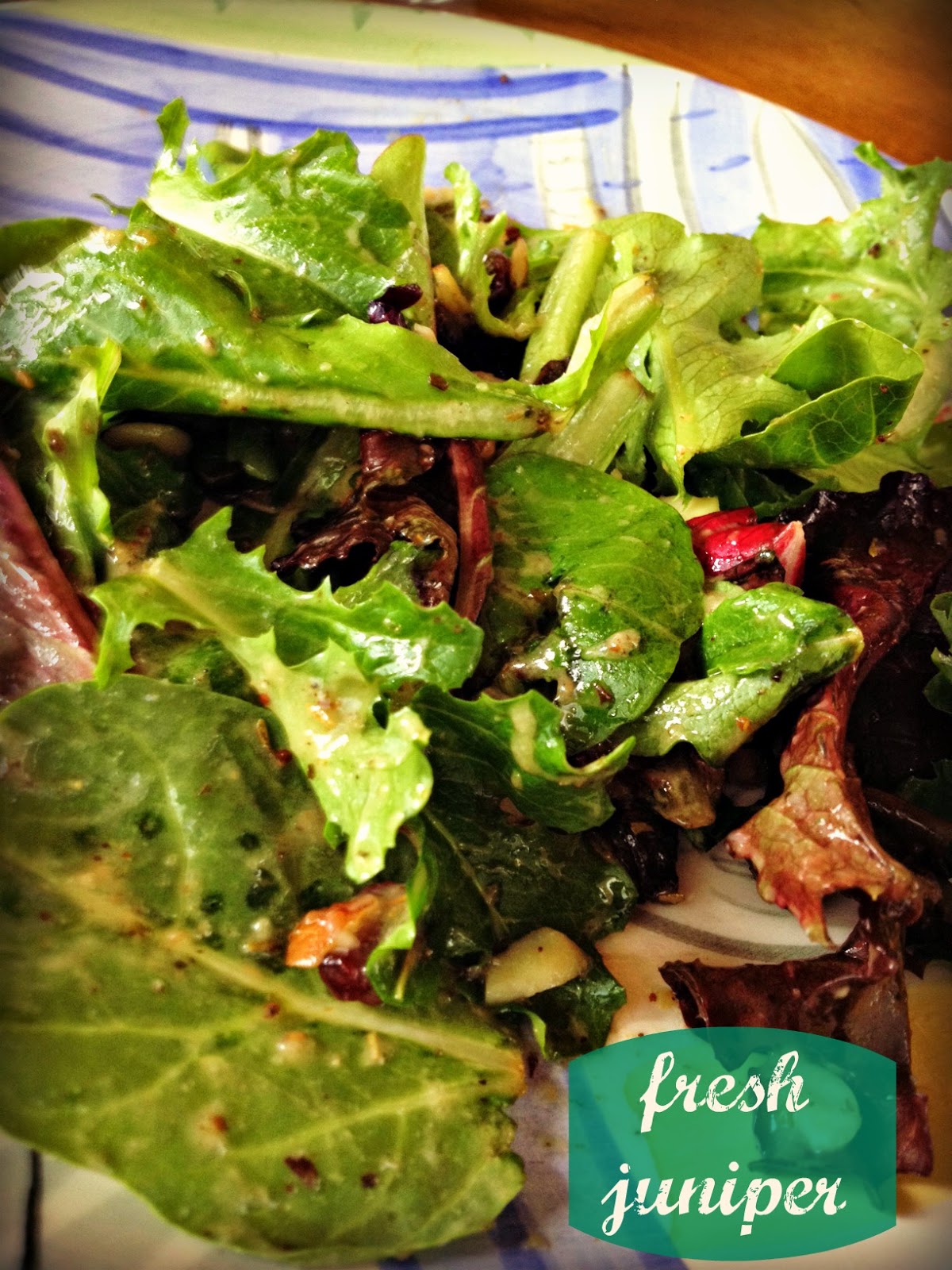 fresh juniper: Potager Cafe in Arlington, Texas - Delicious Slow Food ...