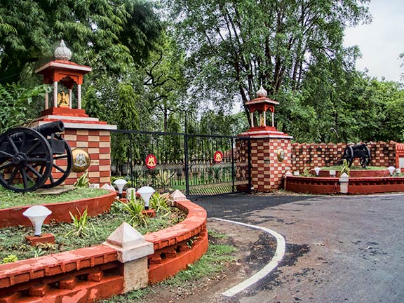 Nagpur Kamptee Trip 2013: Kamptee Army Area