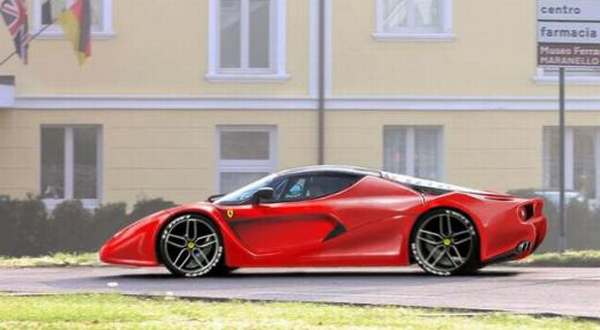 Car Modifications International Class: Ferrari F150 Ahead of Debut