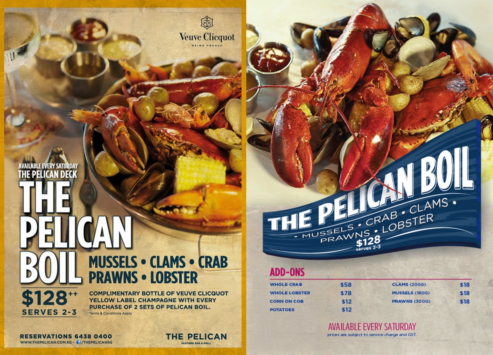 The Pelican Seafood Bar & Grill - Waterfront Seafood Dining | NEW Blog ...