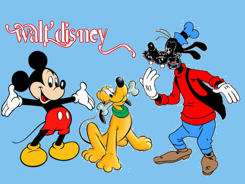 Walt Disney Cartoon Wallpaper