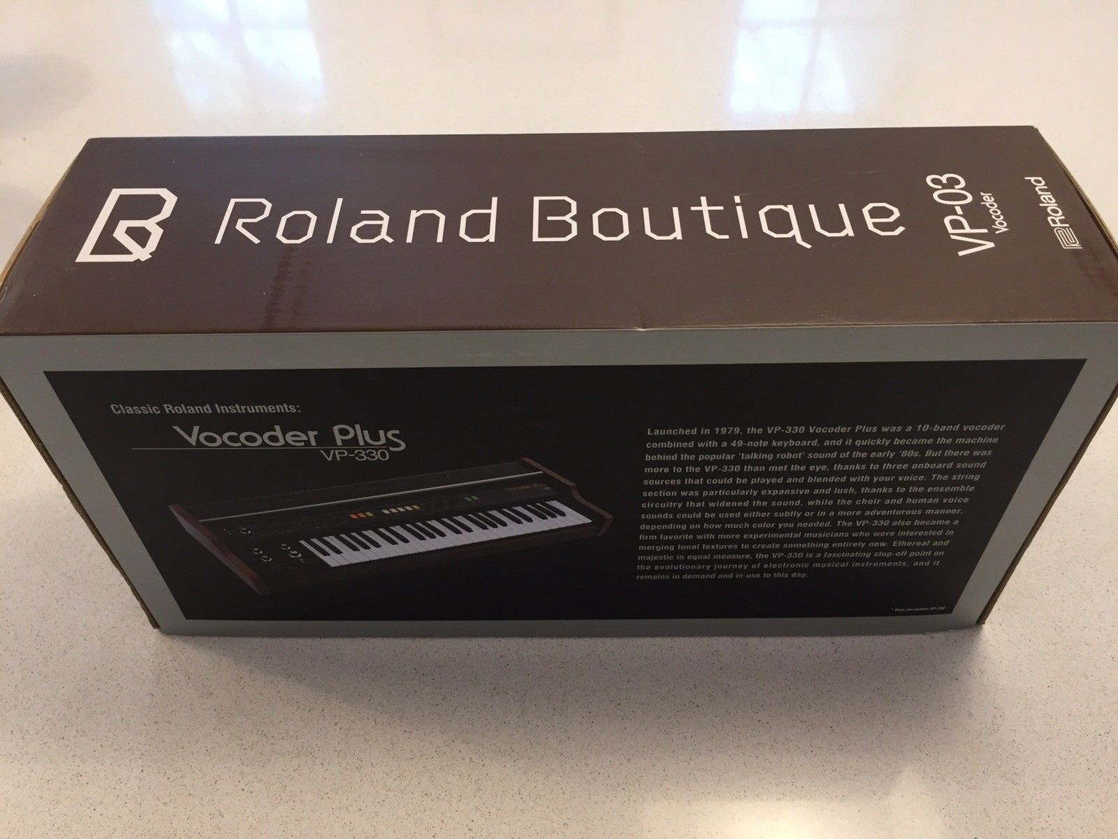 MATRIXSYNTH: Roland VP-03 Vocoder Boutique Synthesizer