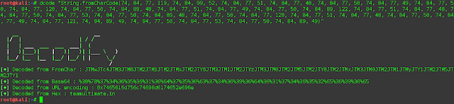 Decodify - Detect And Decode Encoded Strings Recursively