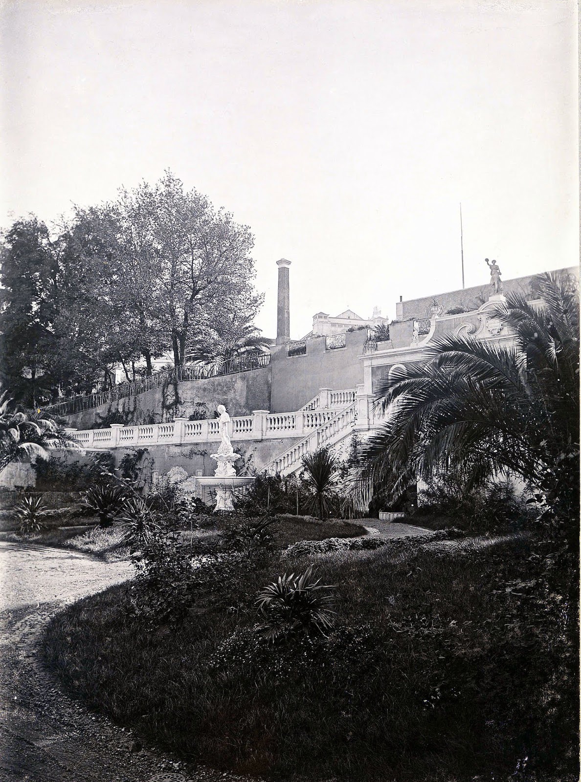 Lisboa de Antigamente: Palácio Castelo Melhor — Palácio dos Marqueses ...