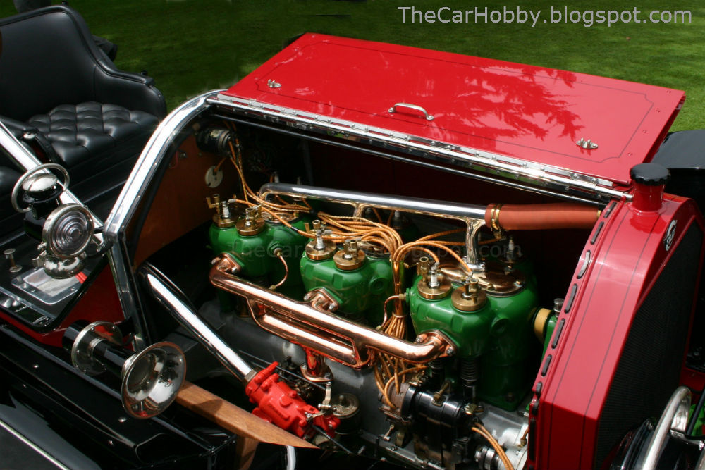 The Car Hobby: Pebble Beach 2011 - 1913 Stutz Bearcat Series B