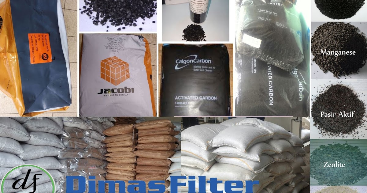 Media Filter Air Murah, Karbon , Silika, Mangan, Zeolit, Ferrolite ...