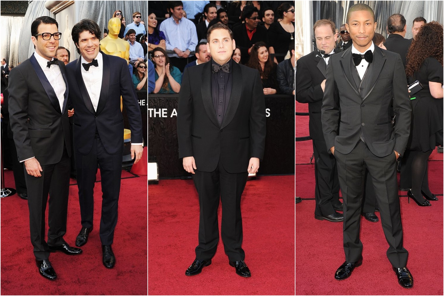 Fashion Favorites on Academy Awards 2012 | glittered trail