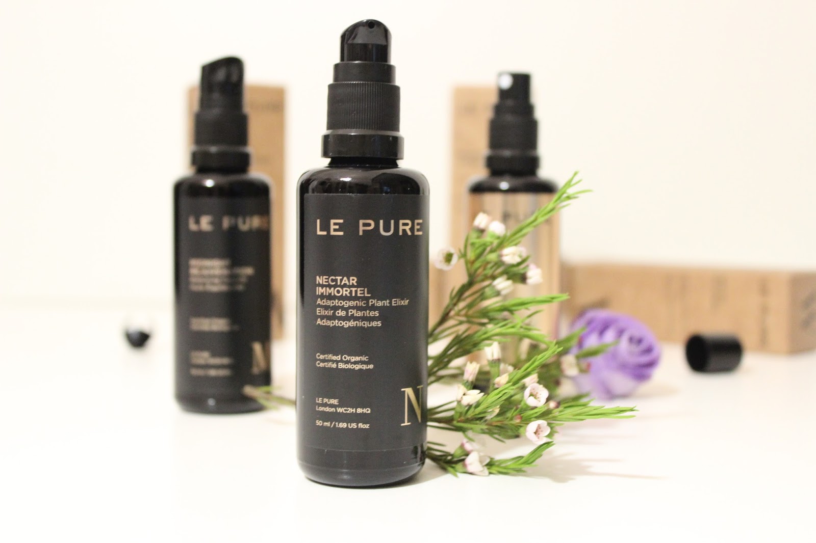 Lauralicious: Le Pure "Let your skin breathe"
