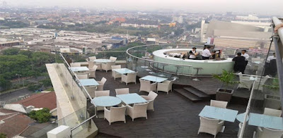Citilities Skyclub dan Bistro Java Paragon Hotel - Bingkai Banua