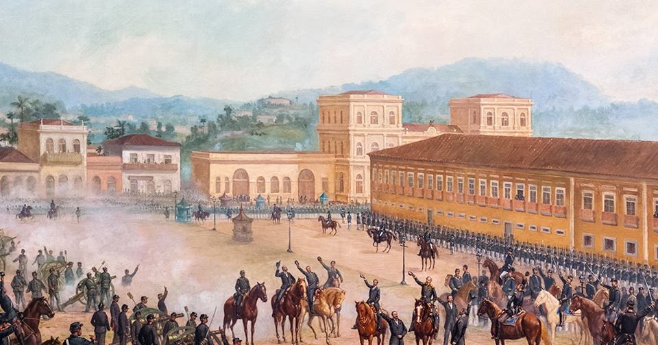 História Dia a Dia: 15 de novembro de 1889: Instauração da República no ...