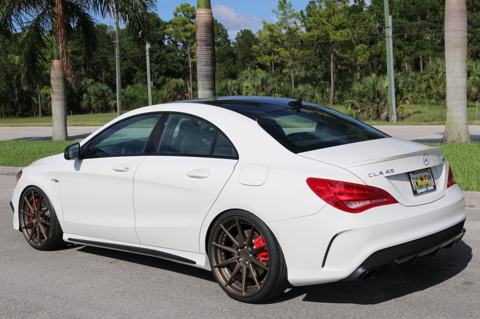 2014 Mercedes-Benz CLA45 AMG on ADV1 M.V2 SL Wheels | BENZTUNING