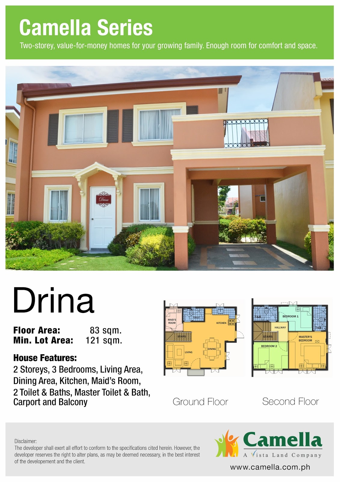 Welcome Camella Nueva Ecija