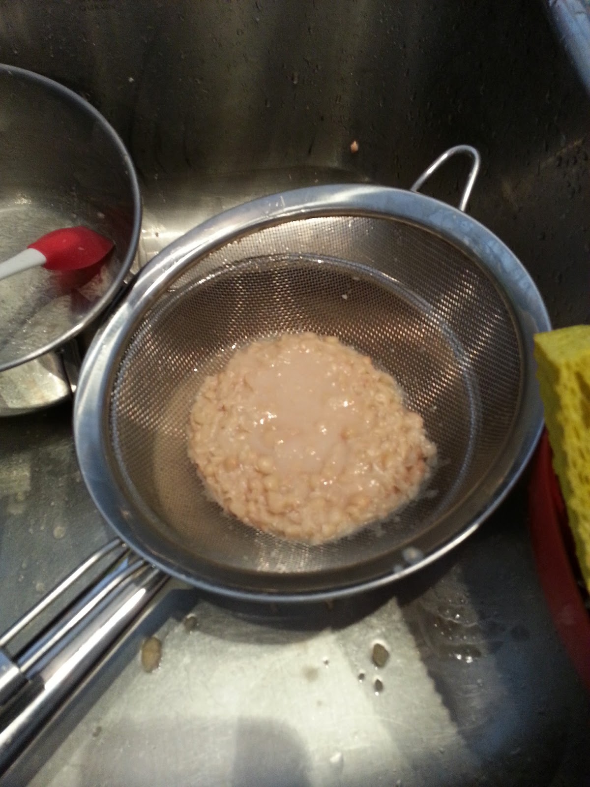 Uncasual Pâtisserie: Shiro-an 白餡, White Bean Paste