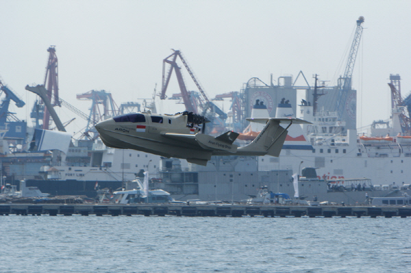 Aron Eyes 20 Littoral Combat WIG Order from Indonesia | Indo Defense