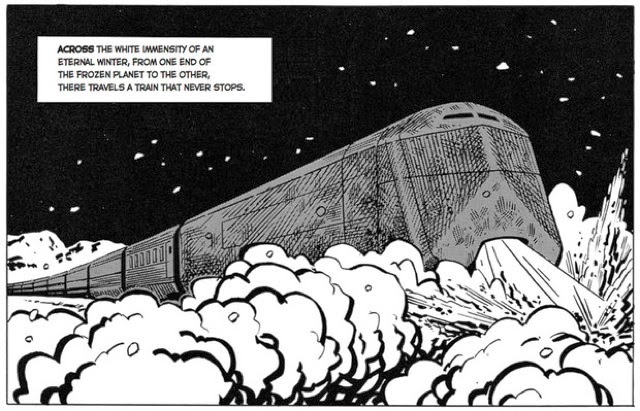The Last Thing I See: Comic Review: 'Snowpiercer Volume 1: The Escape'