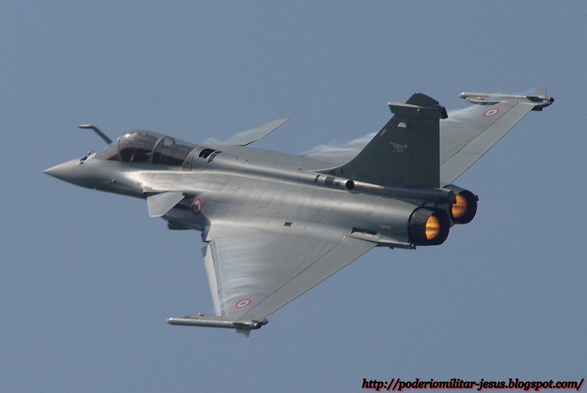 Poderío Militar: Gana el Rafale es también una ventaja a la India.