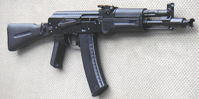 Assualt Rifles: AK-104