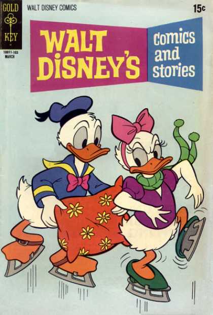 walt disneys comics and stories-COVERS COMICS-CAPAS DE GIBI-07