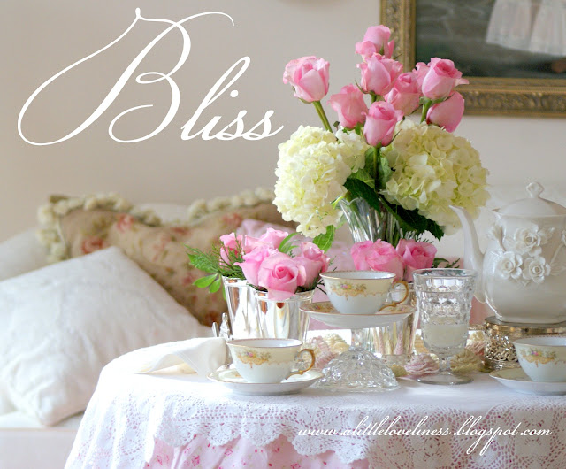 A Little Loveliness: New Year's Brunch Tea Party