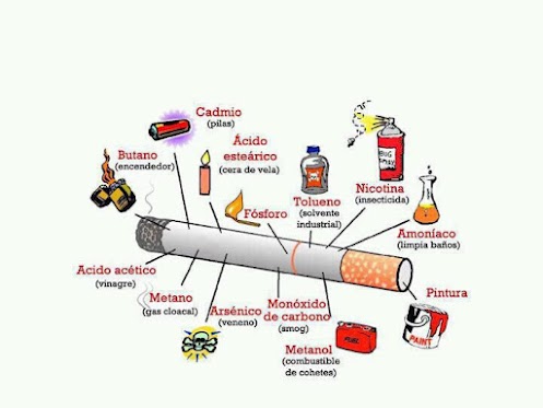 Informacion: De que se compone un cigarrillo