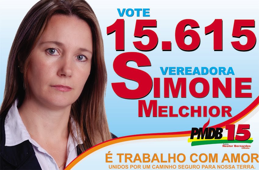 Simone Melchior: Simone ouve as demandas da comunidade