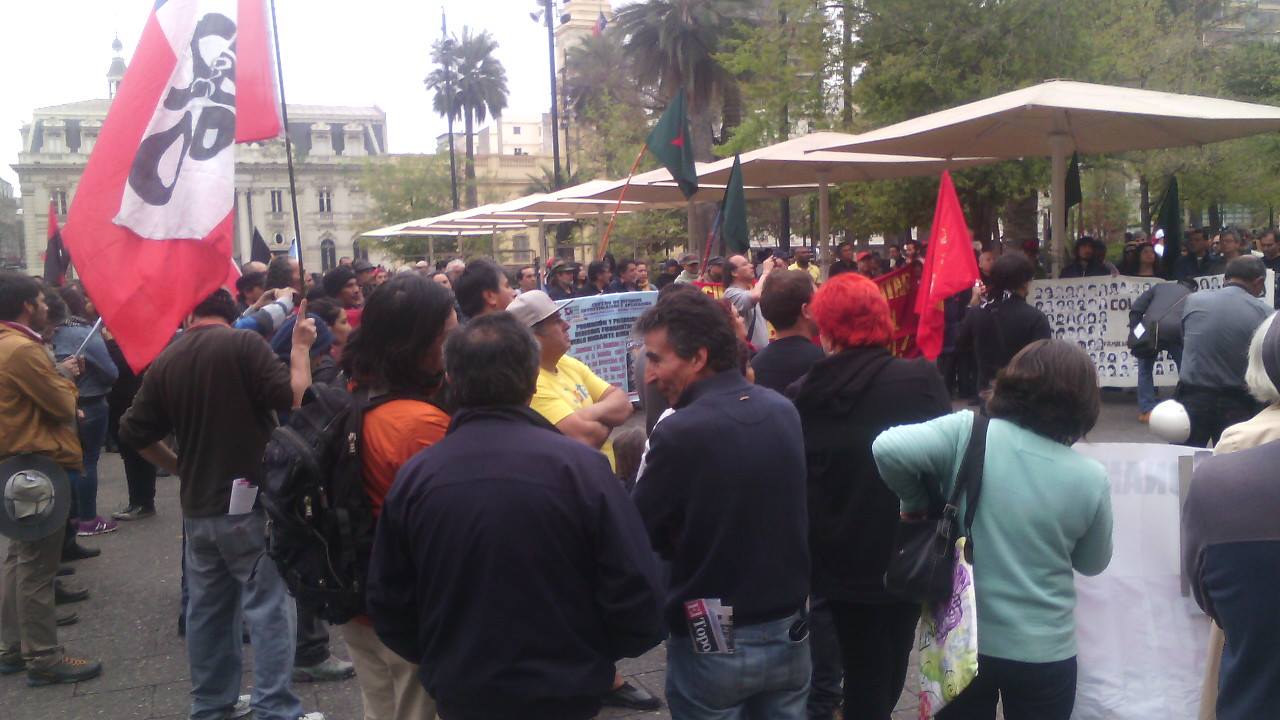 MAPU EN LA LUCHA: Marcha del 11 de septiembre de 2016: De la Memoria al ...