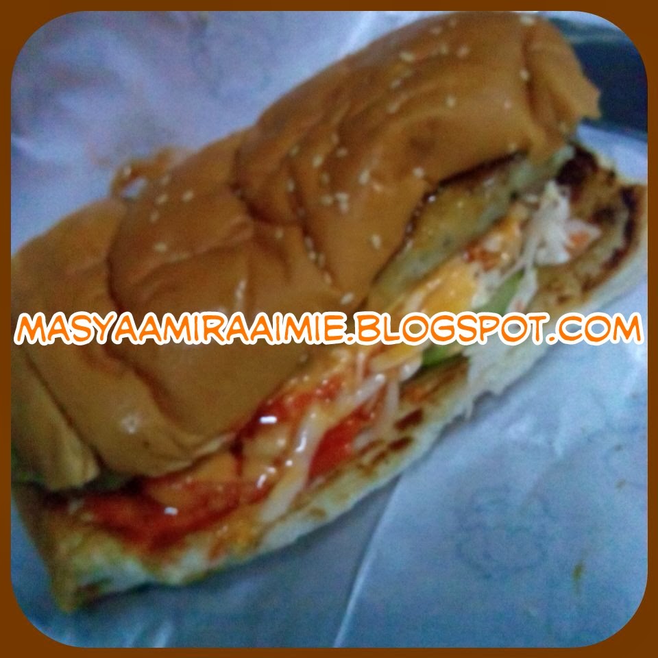Rasa Burger Oblong | Dunia Masya